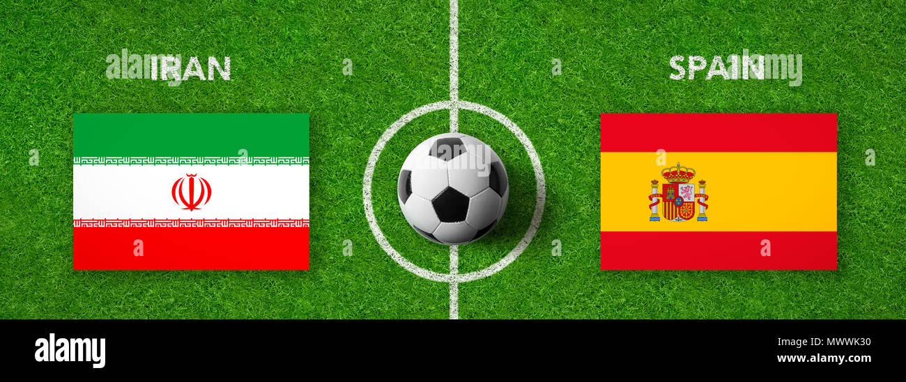 Iran vs spain hi-res stock photography and images - Alamy