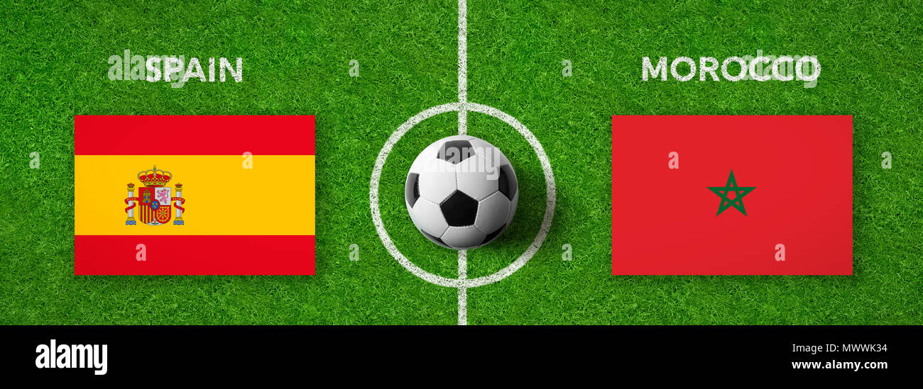 Morocco vs spain hi-res stock photography and images - Alamy