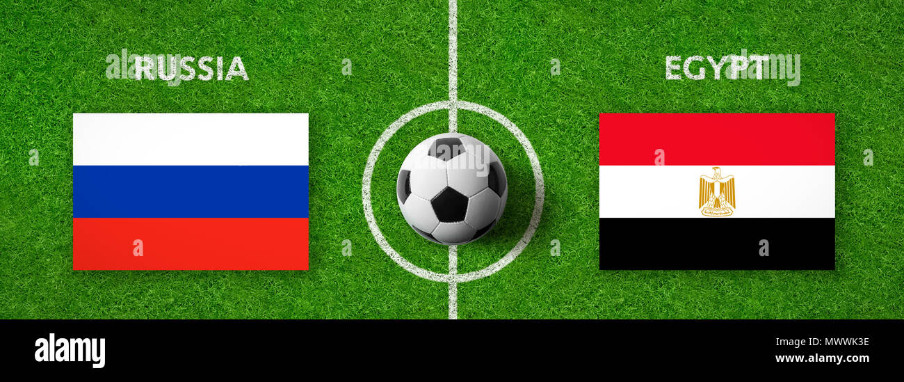 Russia vs egypt hi-res stock photography and images - Alamy