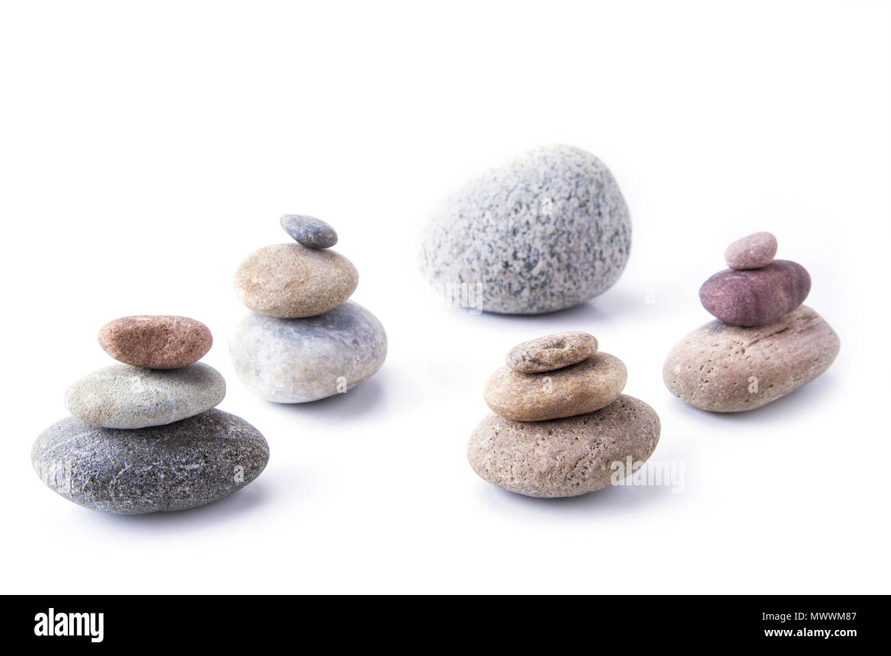 Rocks stacked on top of each other hi-res stock photography and images ...
