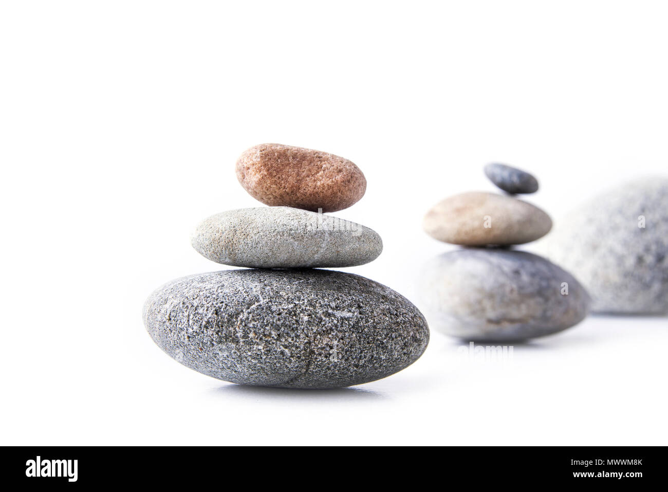 Three oval stones hi-res stock photography and images - Alamy