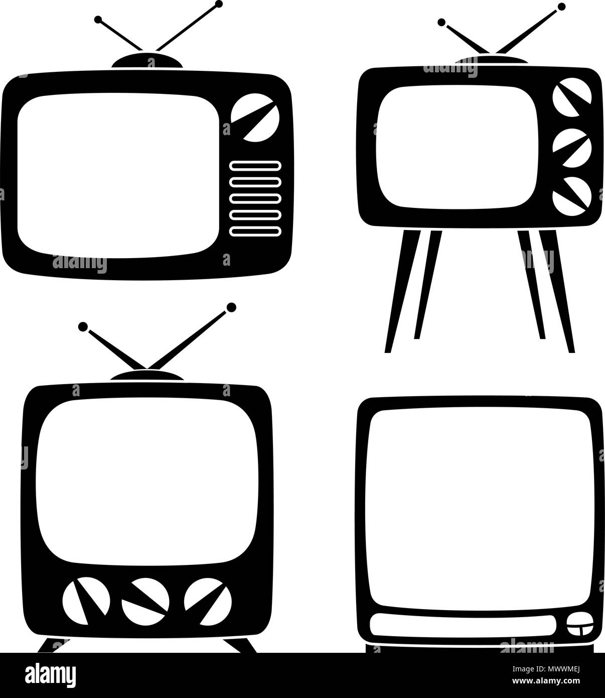 Television variety show Stock Vector Images - Alamy