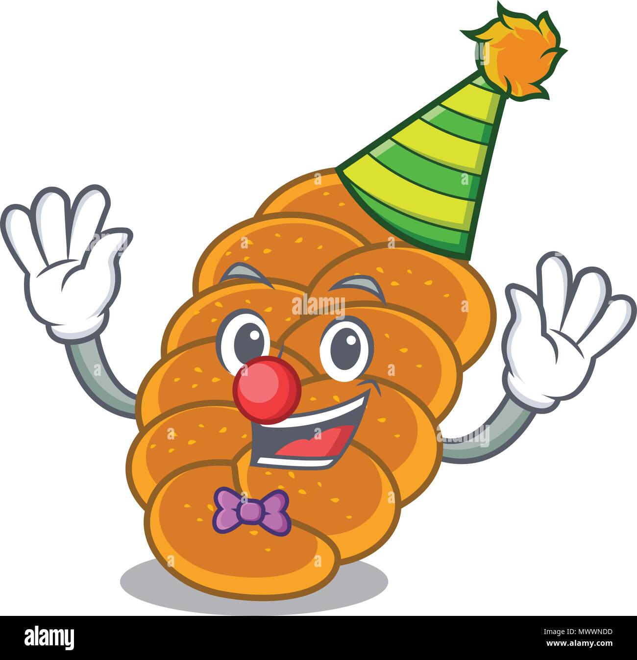 challah mascot cartoon style Stock Vector Image & Art - Alamy