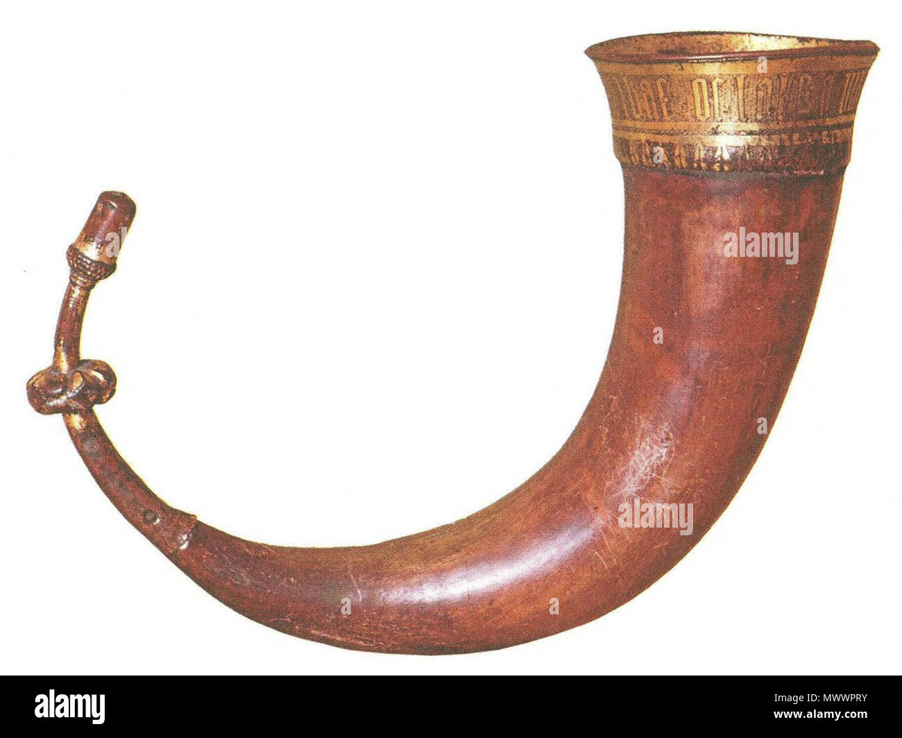 Medieval drinking horns for mead hi-res stock photography and images ...