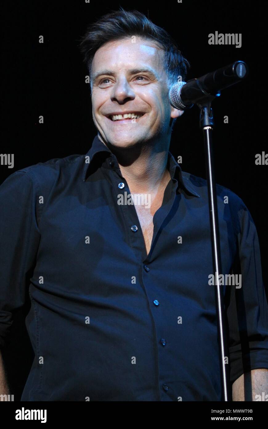 Liverpool,Uk, Scottish Ban Deacon Blue perform in liverpool as part of ...