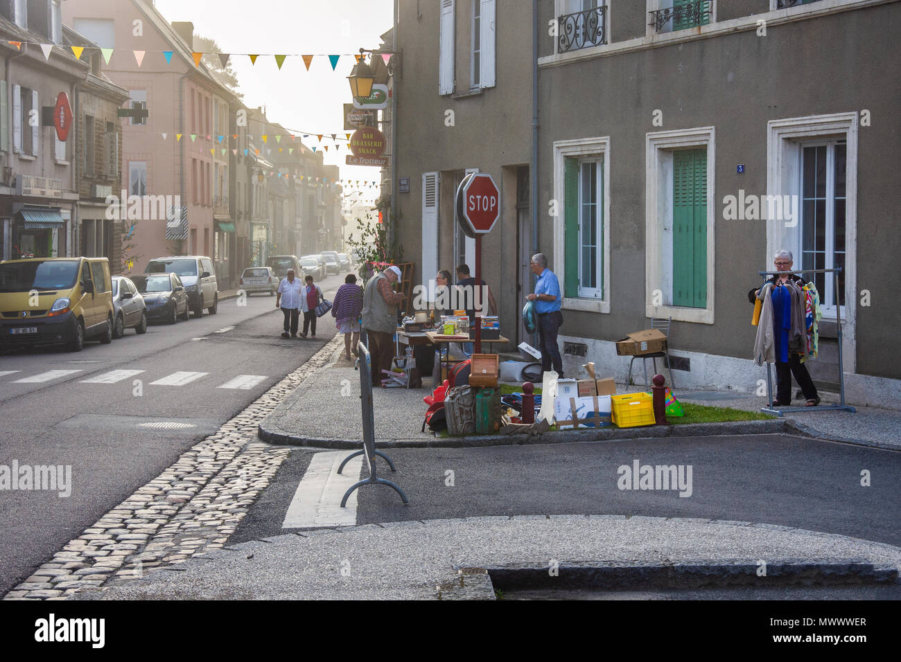 Brocante normandy hi-res stock photography and images - Alamy