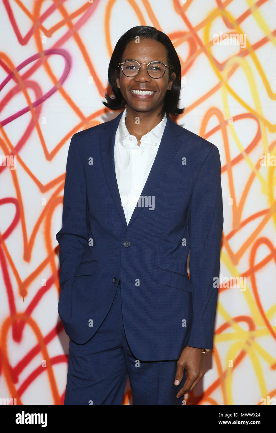 Los Angeles, Ca, USA. 1st June, 2018. Clark Moore, at Beverly Center ...