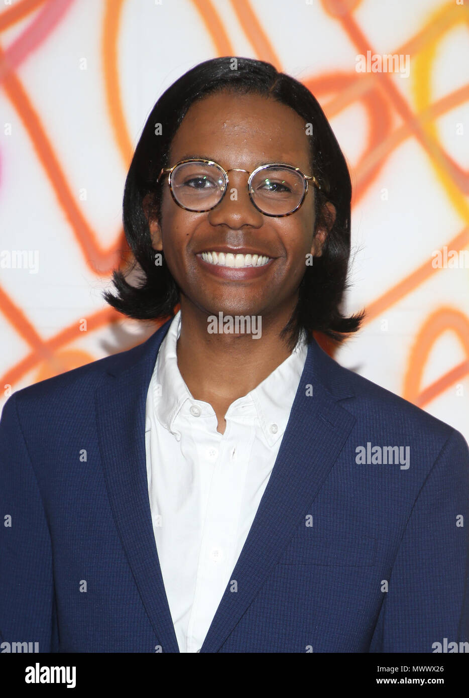 Los Angeles, Ca, USA. 1st June, 2018. Clark Moore, at Beverly Center ...
