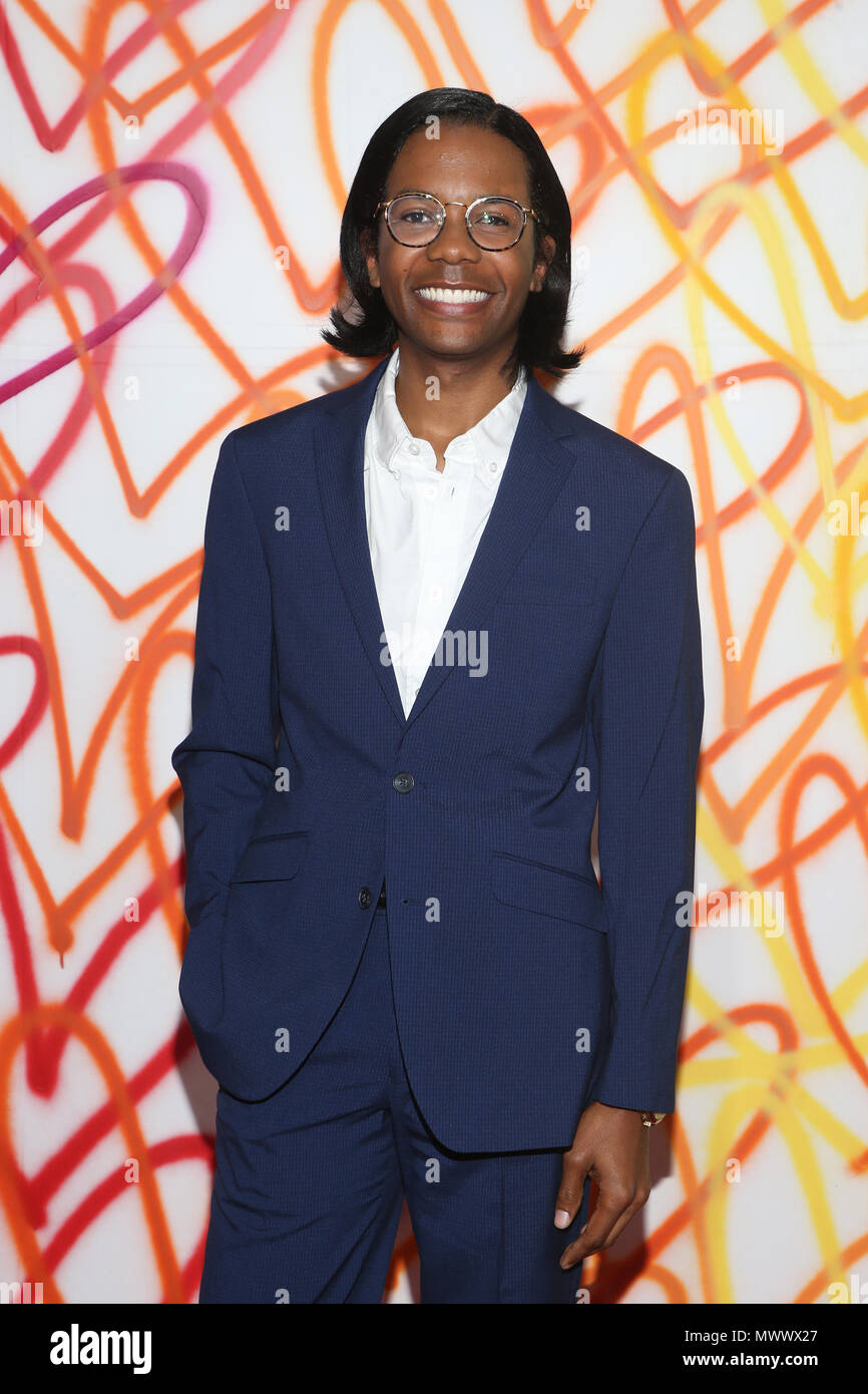 Los Angeles, Ca, USA. 1st June, 2018. Clark Moore, at Beverly Center ...