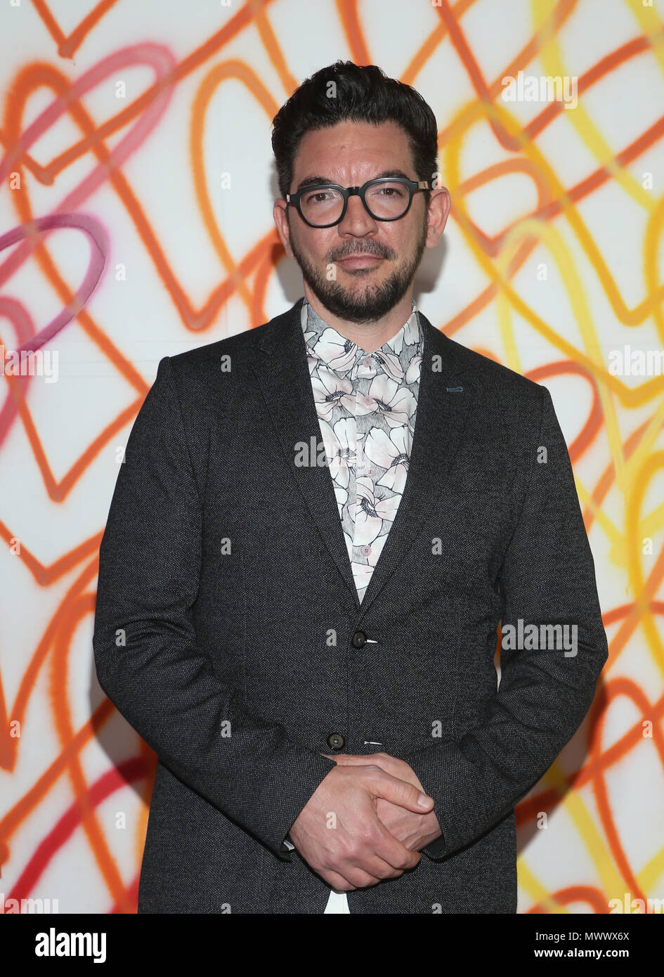Los Angeles, Ca, USA. 1st June, 2018. Lucas Grindley, at Beverly Center ...