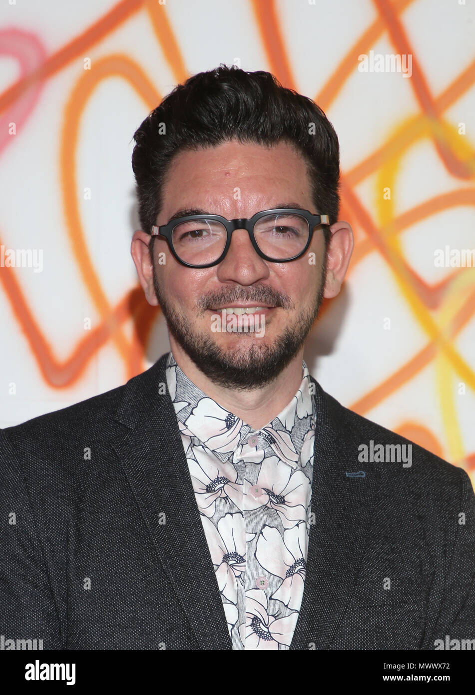 Los Angeles, Ca, USA. 1st June, 2018. Lucas Grindley, at Beverly Center ...