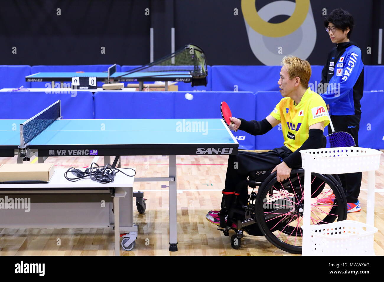 Tokyo, Japan. 1st June 2018. ?/Shinichi Yoshida, JUNE 1, 2018 : The ...