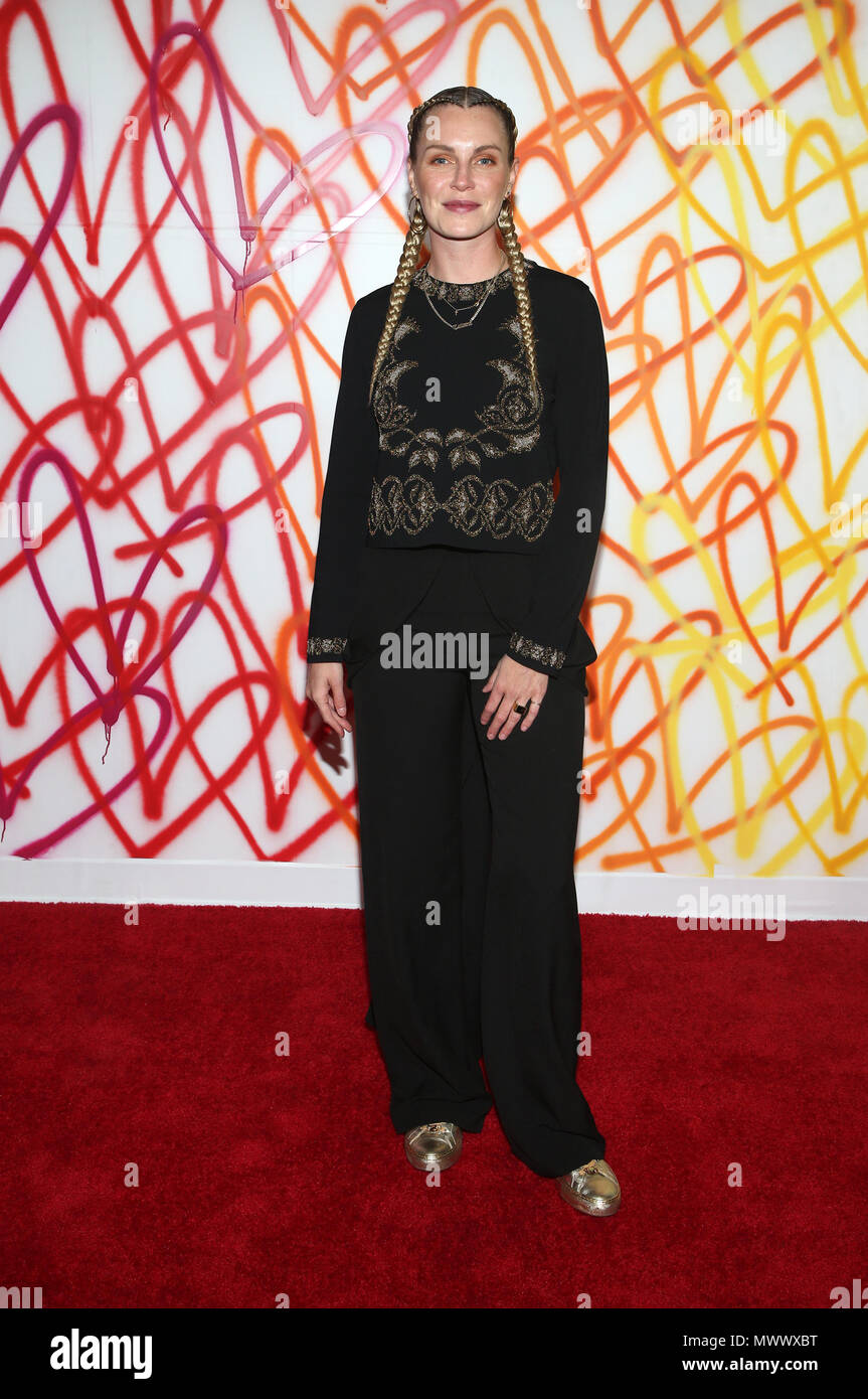 Los Angeles, Ca, USA. 1st June, 2018. Phoebe Dahl, at Beverly Center ...
