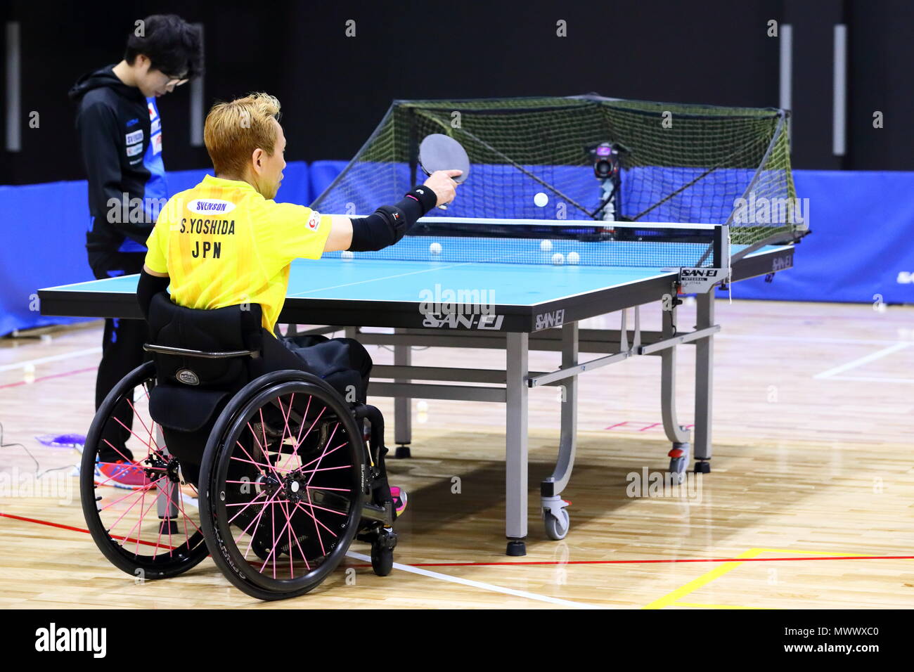 Tokyo, Japan. 1st June 2018. ?/Shinichi Yoshida, JUNE 1, 2018 : The ...