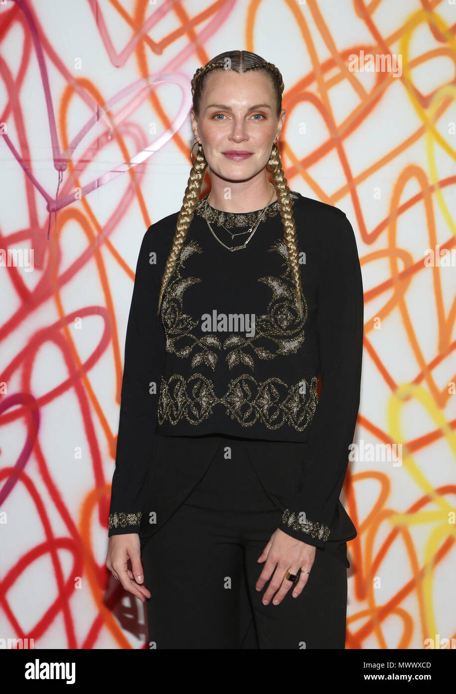 Los Angeles, Ca, USA. 1st June, 2018. Phoebe Dahl, at Beverly Center ...