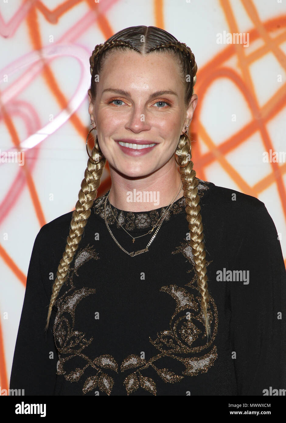Los Angeles, Ca, USA. 1st June, 2018. Phoebe Dahl, at Beverly Center ...