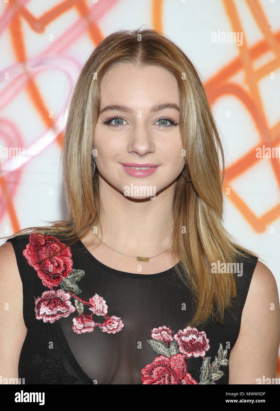 Los Angeles, Ca, USA. 1st June, 2018. Mollee Gray, at Beverly Center ...
