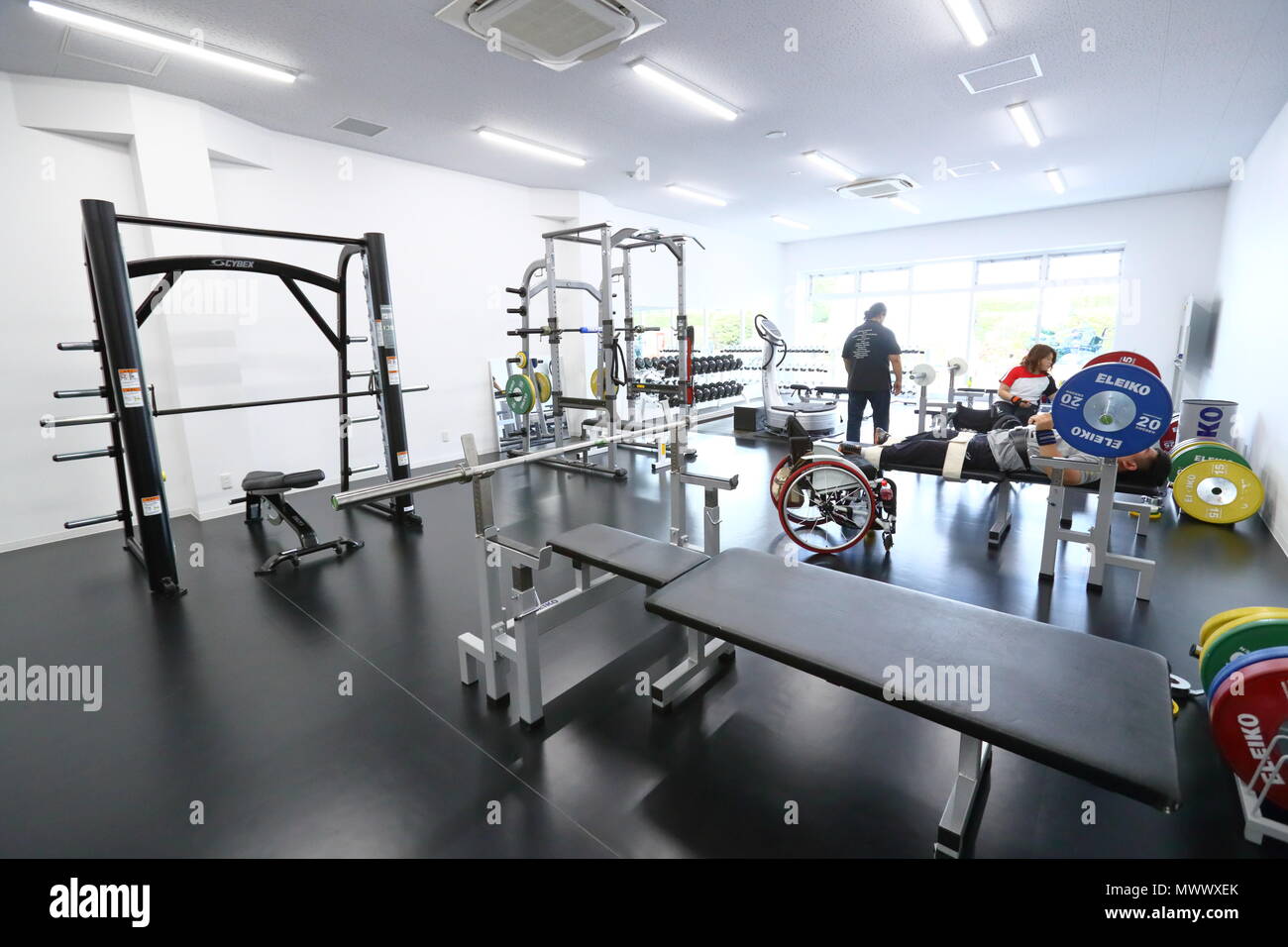 Tokyo, Japan. 1st June 2018. Training room, JUNE 1, 2018 : The opening ...