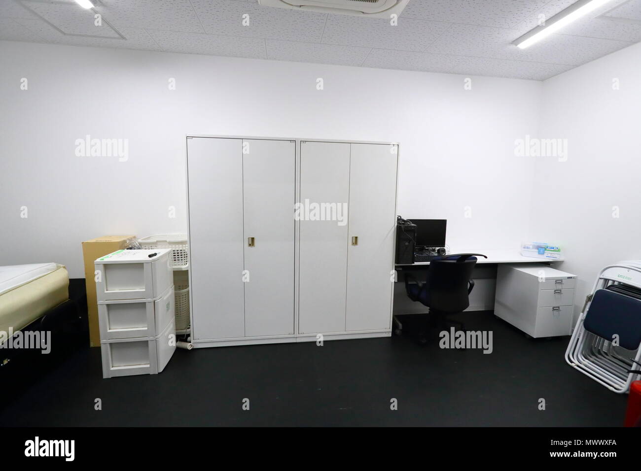 Tokyo, Japan. 1st June 2018. Medical room, JUNE 1, 2018 : The opening ...