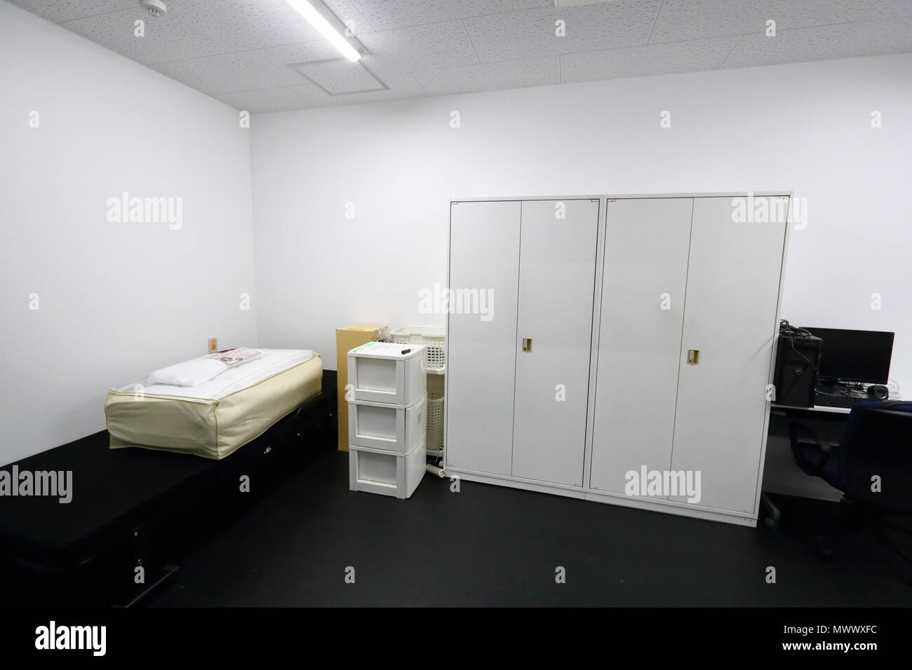 Tokyo, Japan. 1st June 2018. Medical room, JUNE 1, 2018 : The opening ...