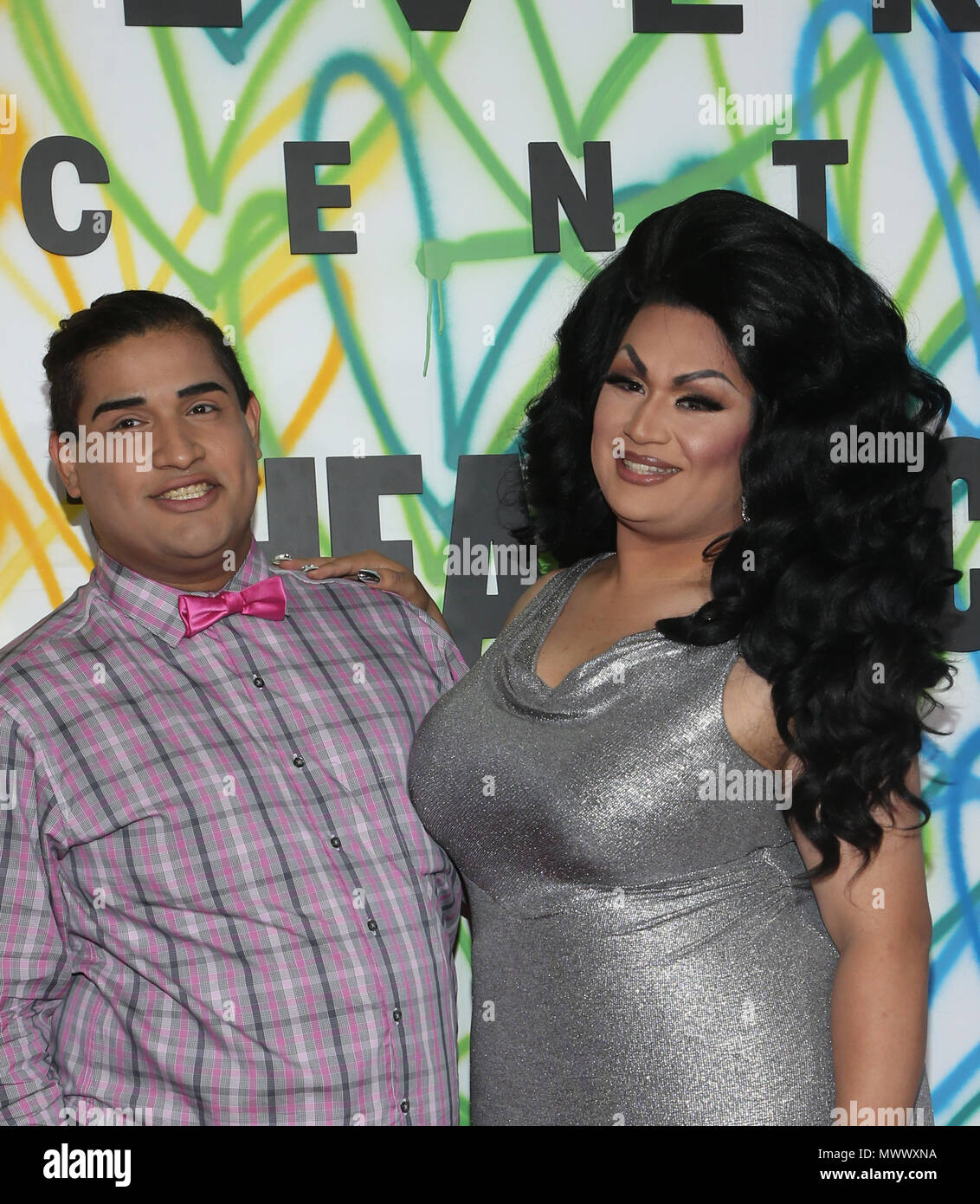 Los Angeles, Ca, USA. 1st June, 2018. Ada Vox, Roland Ray, at Beverly ...