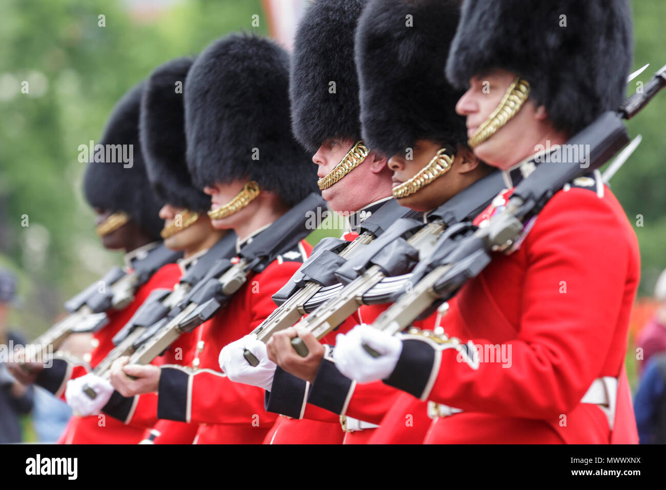Second foot guards hi-res stock photography and images - Alamy