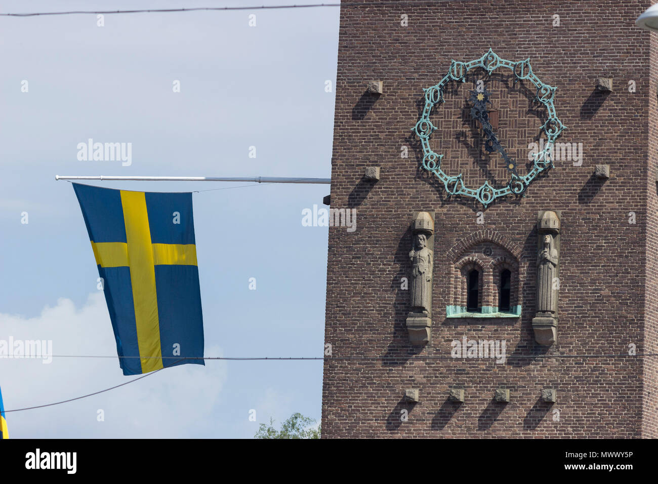 Swedes flag hi-res stock photography and images - Alamy