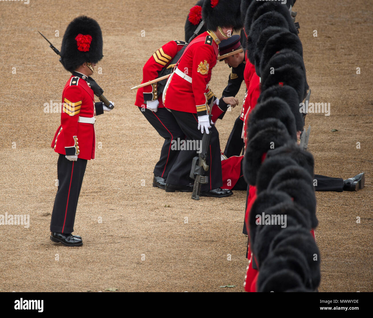 Horse Guards Parade, London, UK. 2 June, 2018. Some of Britain’s ...