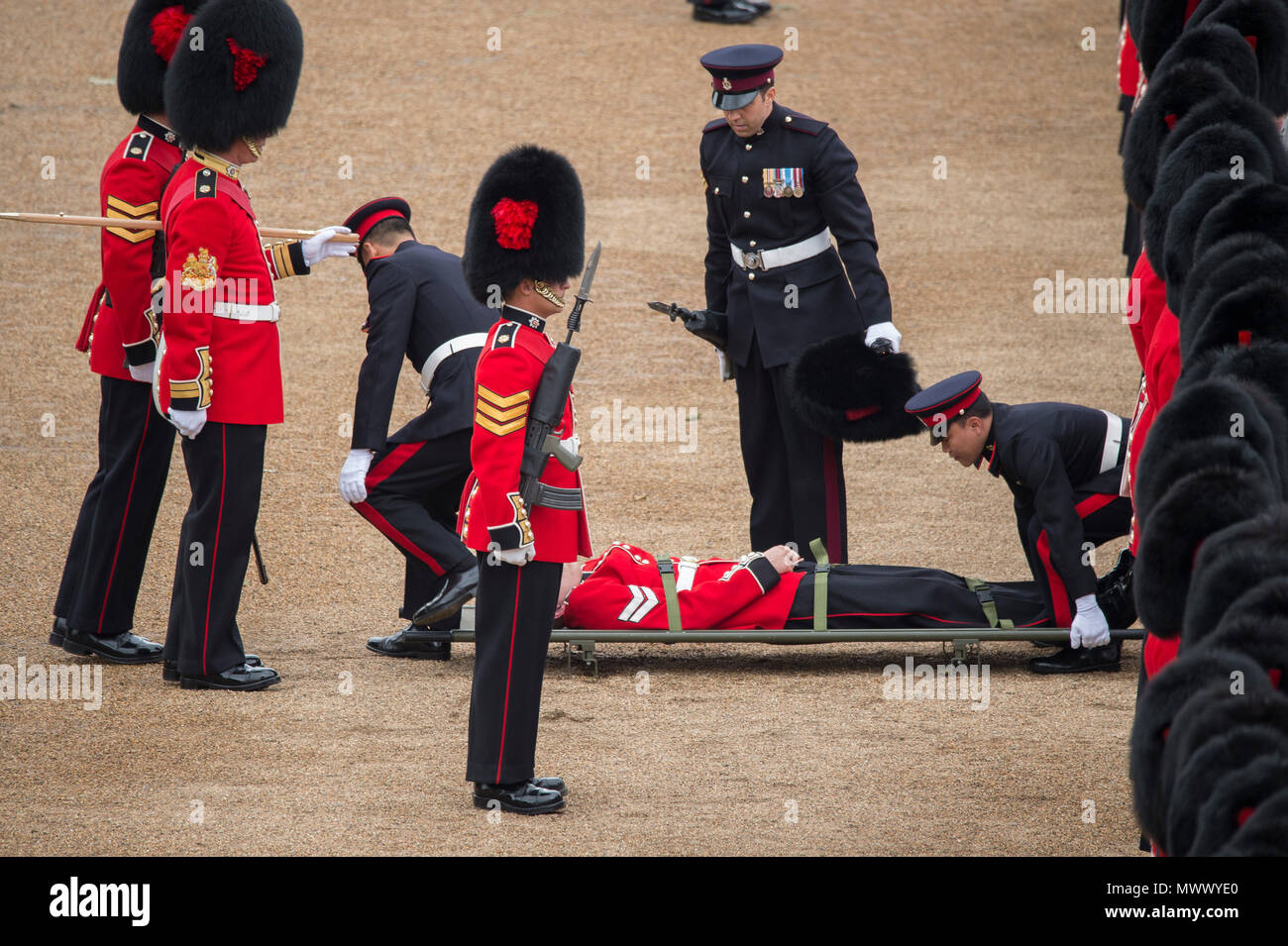 Horse Guards Parade, London, UK. 2 June, 2018. Some of Britain’s ...