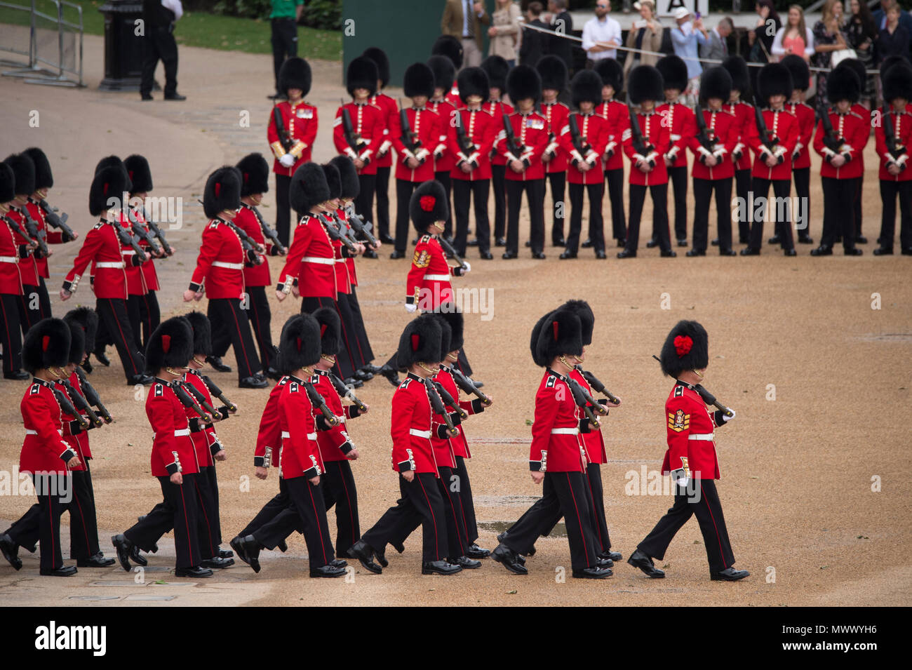 Horse Guards Parade, London, UK. 2 June, 2018. Some of Britain’s ...
