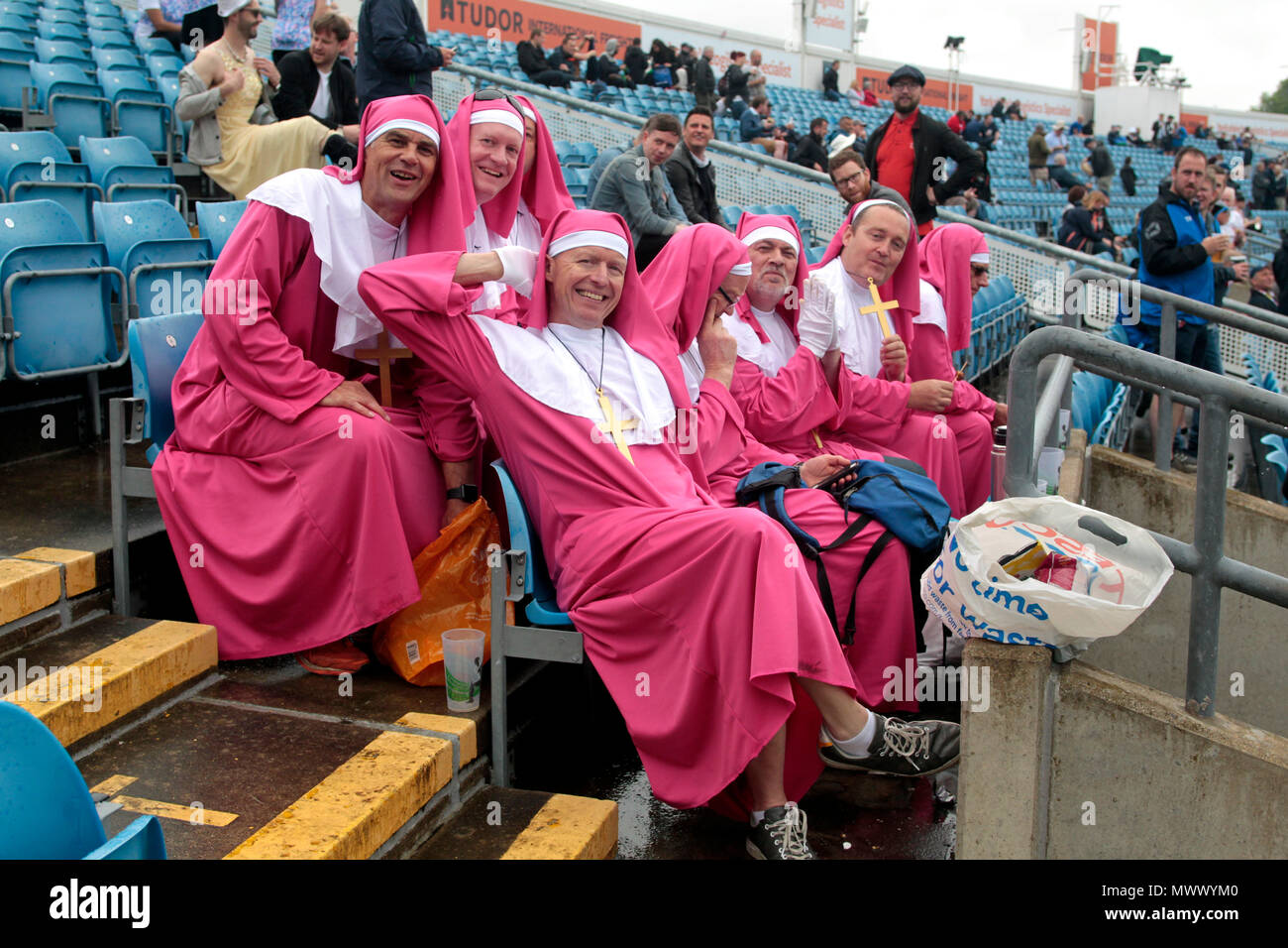 Emerald Headingley, Leeds, UK. 2nd June, 2018. International Test Match ...