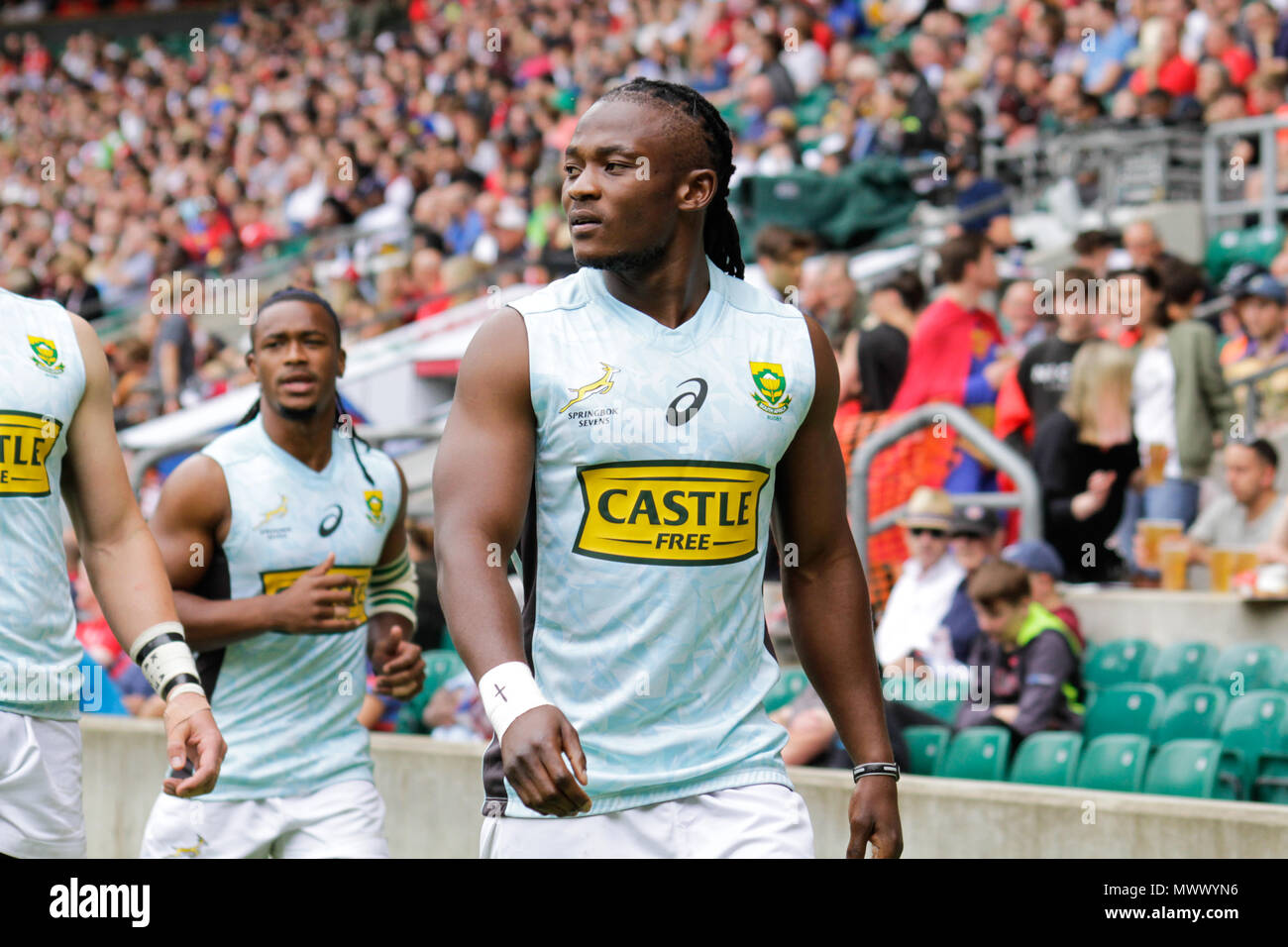 New zealand south africa 2018 rugby hi-res stock photography and images ...