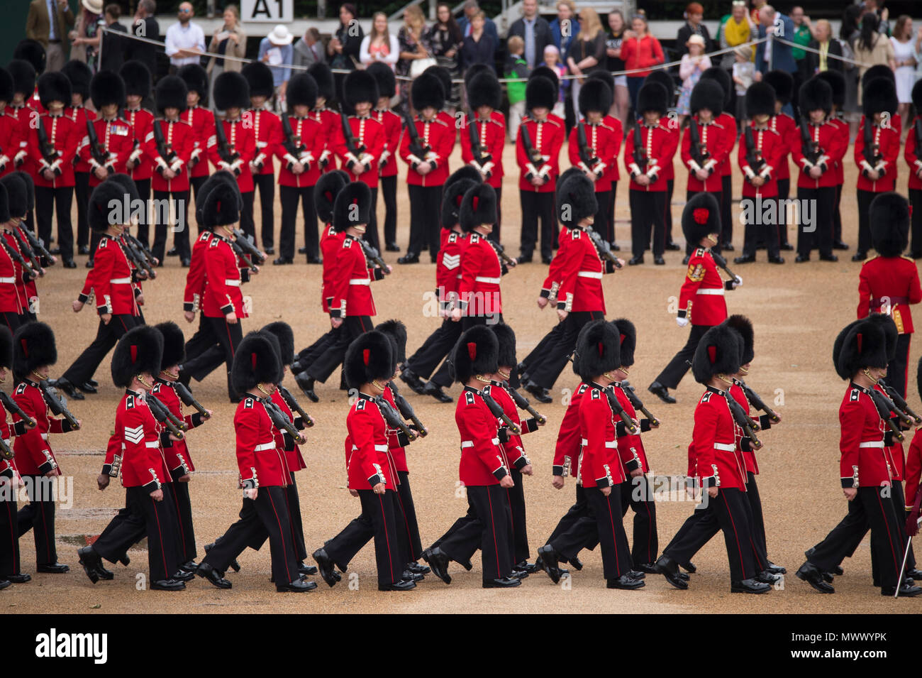Horse Guards Parade, London, UK. 2 June, 2018. Some of Britain’s ...