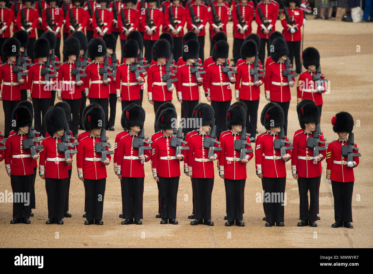Horse Guards Parade, London, UK. 2 June, 2018. Some of Britain’s ...