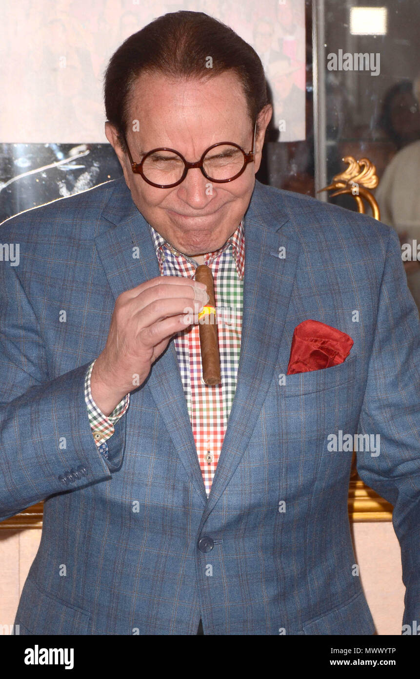 Hollywood, Ca. 1st June, 2018. Rich Little at Rich Little's signing of ...