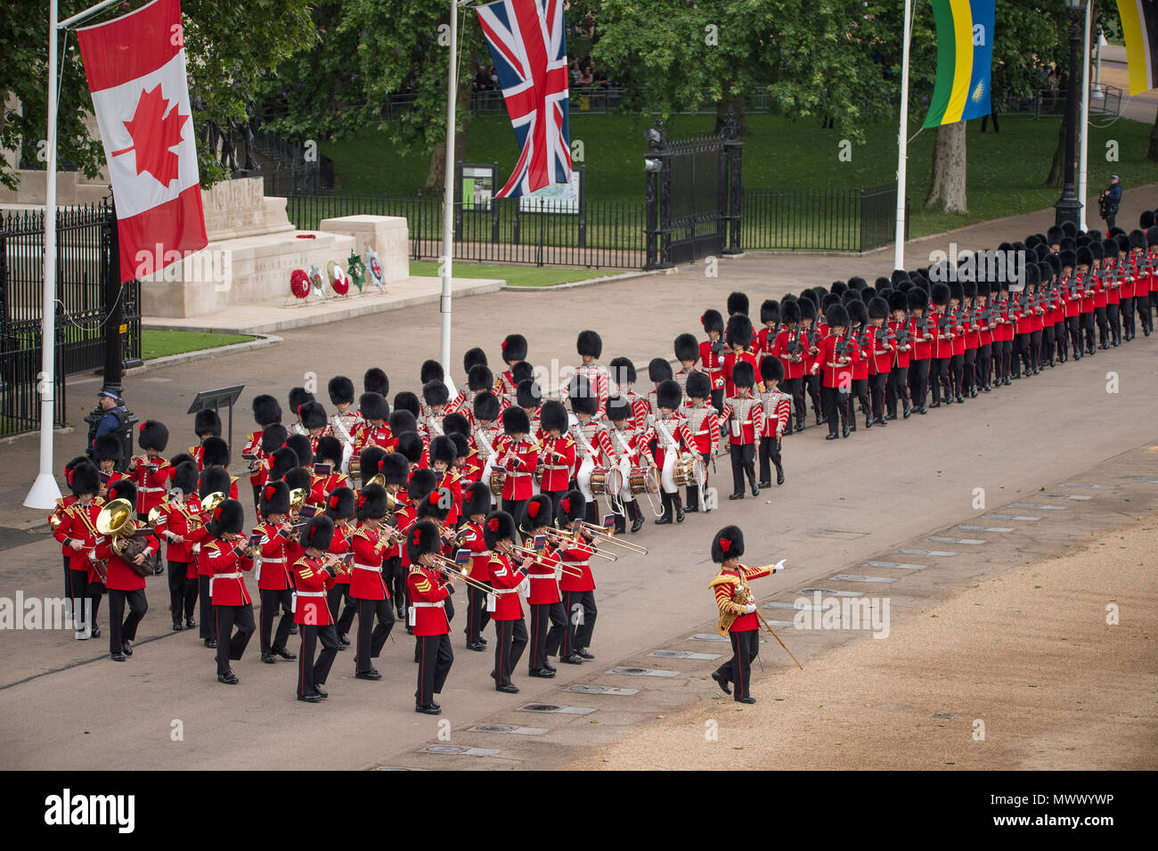Colonel coldstream guards hi-res stock photography and images - Alamy