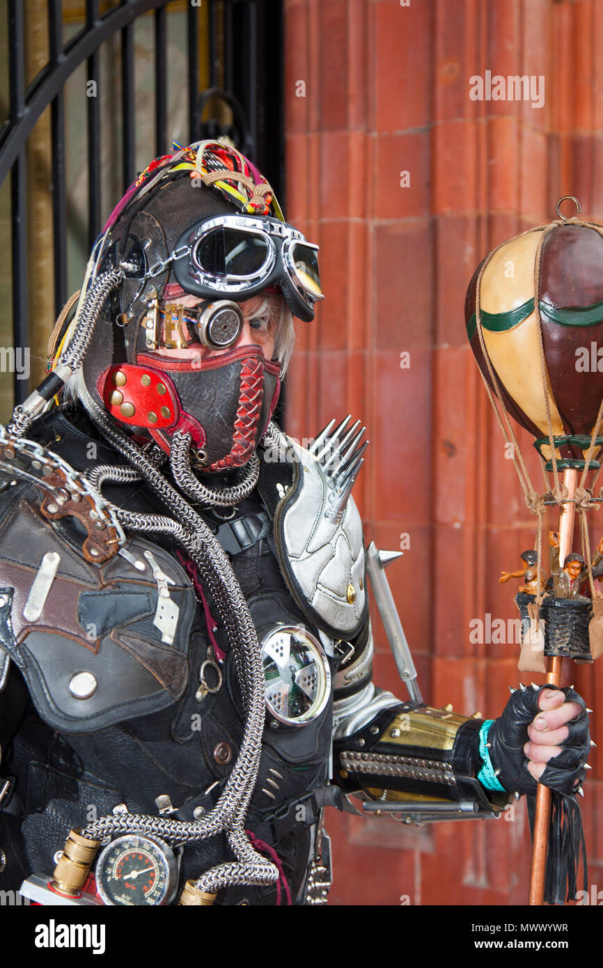 Steam cyberpunk hi-res stock photography and images - Alamy