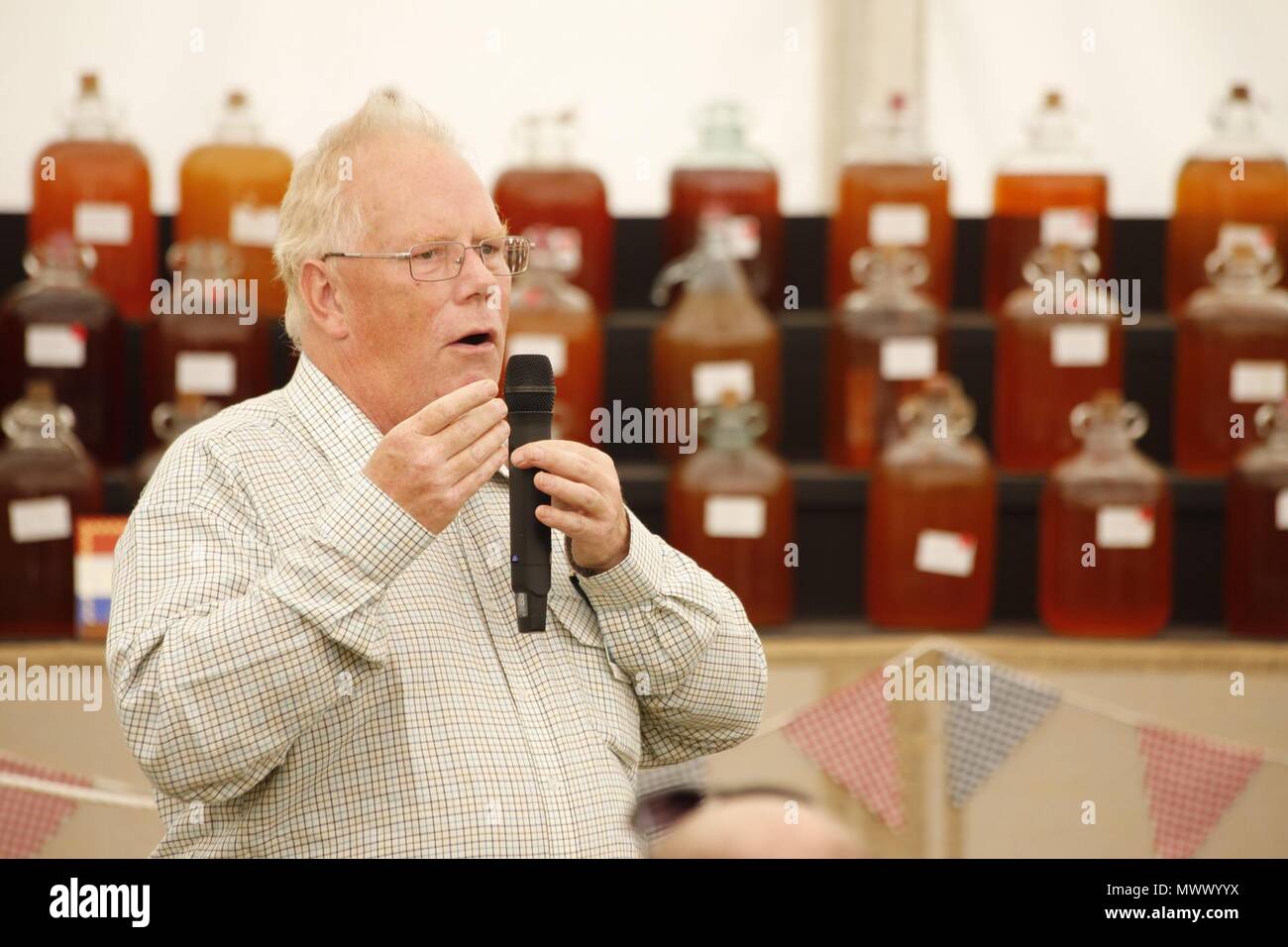 Somerset, UK. 2nd June 2018. The annual show continues in sunny hot ...