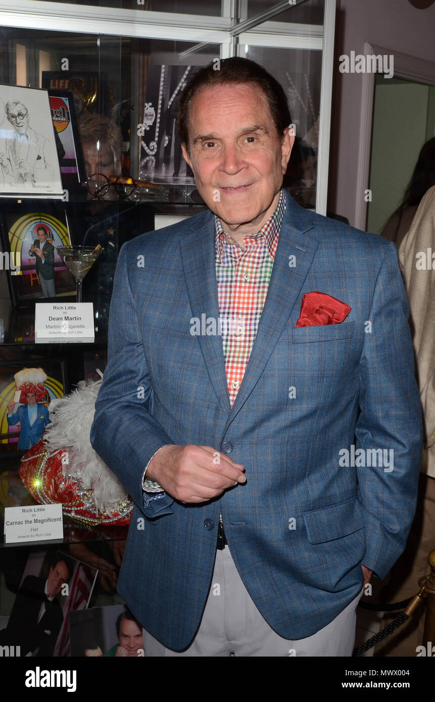Hollywood, Ca. 1st June, 2018. Rich Little at Rich Little's signing of ...