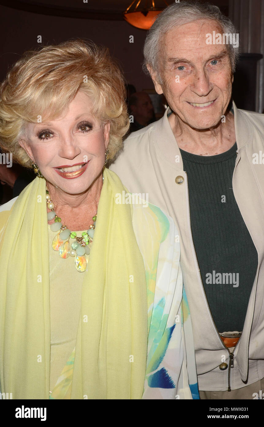 Hollywood, Ca. 1st June, 2018. Ruta Lee and Peter Mark Richman at Rich ...