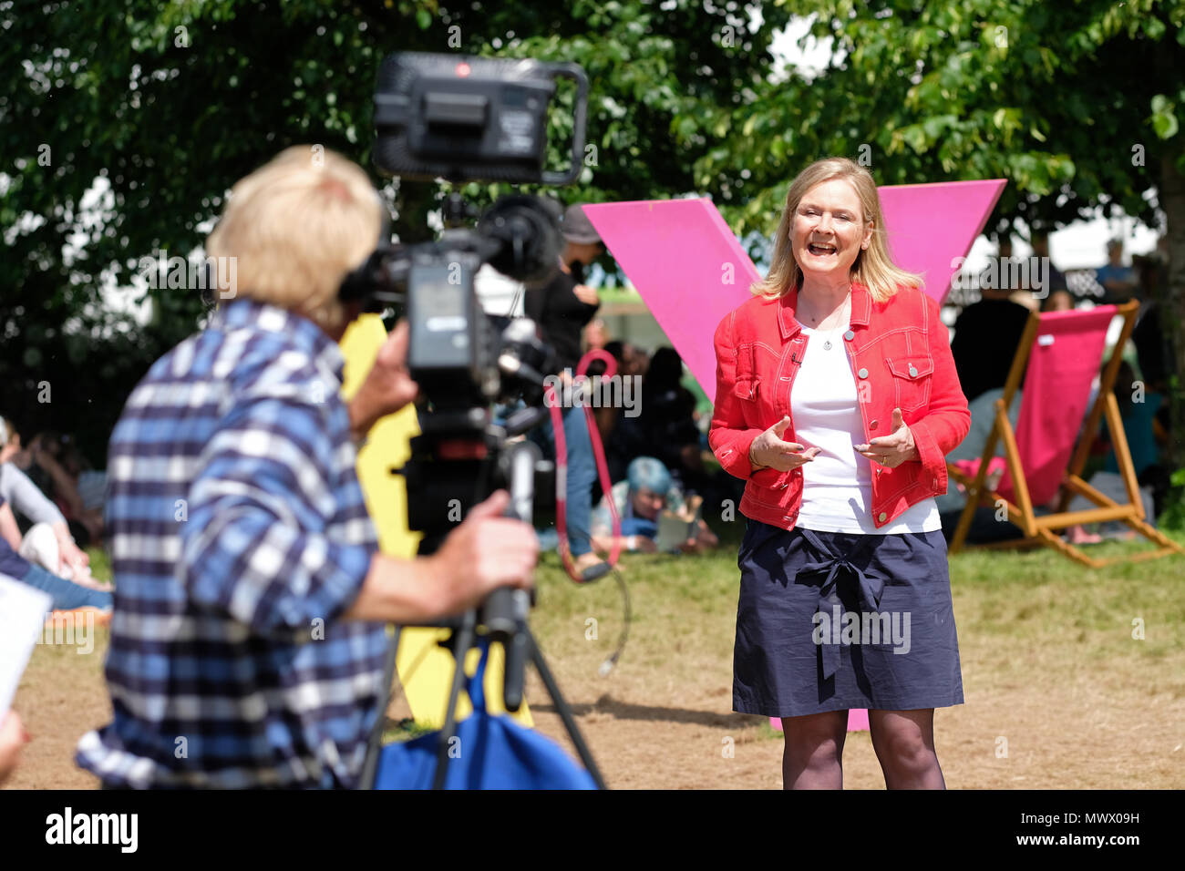 Martha kearney 2018 hi-res stock photography and images - Alamy