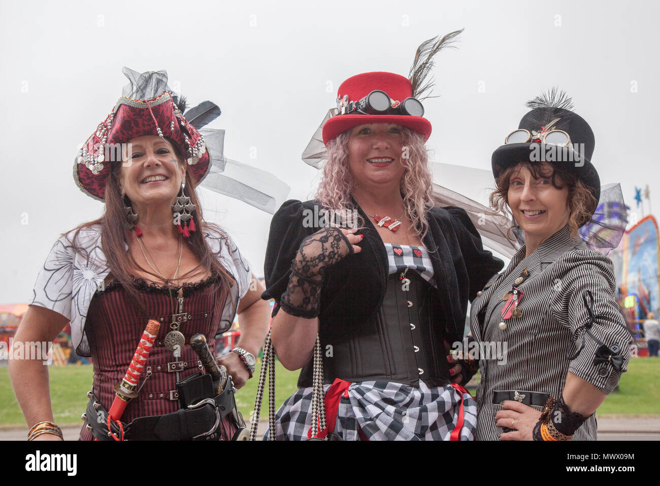 Lancashire, UK. 2nd June 2018. A Splendid Day Out, a full weekend of ...