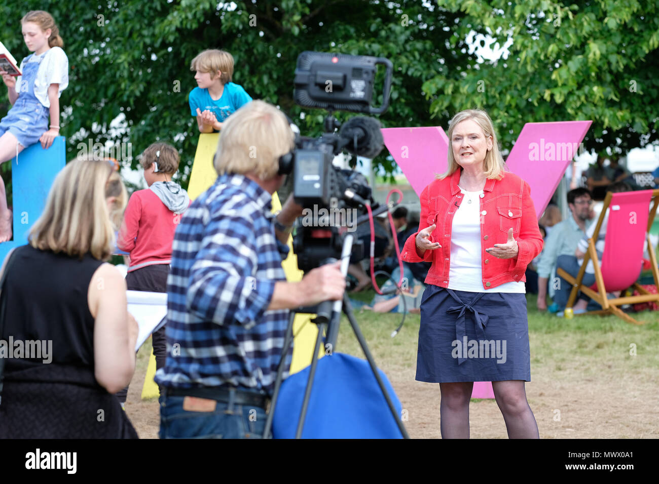 Martha kearney 2018 hi-res stock photography and images - Alamy