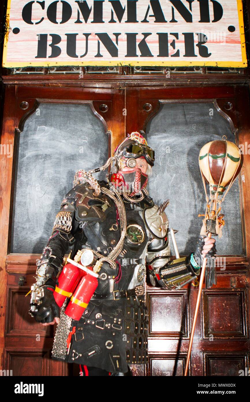 Steampunk Festival, Morecambe, Lancashire. 2nd June 2018. John Simpson ...