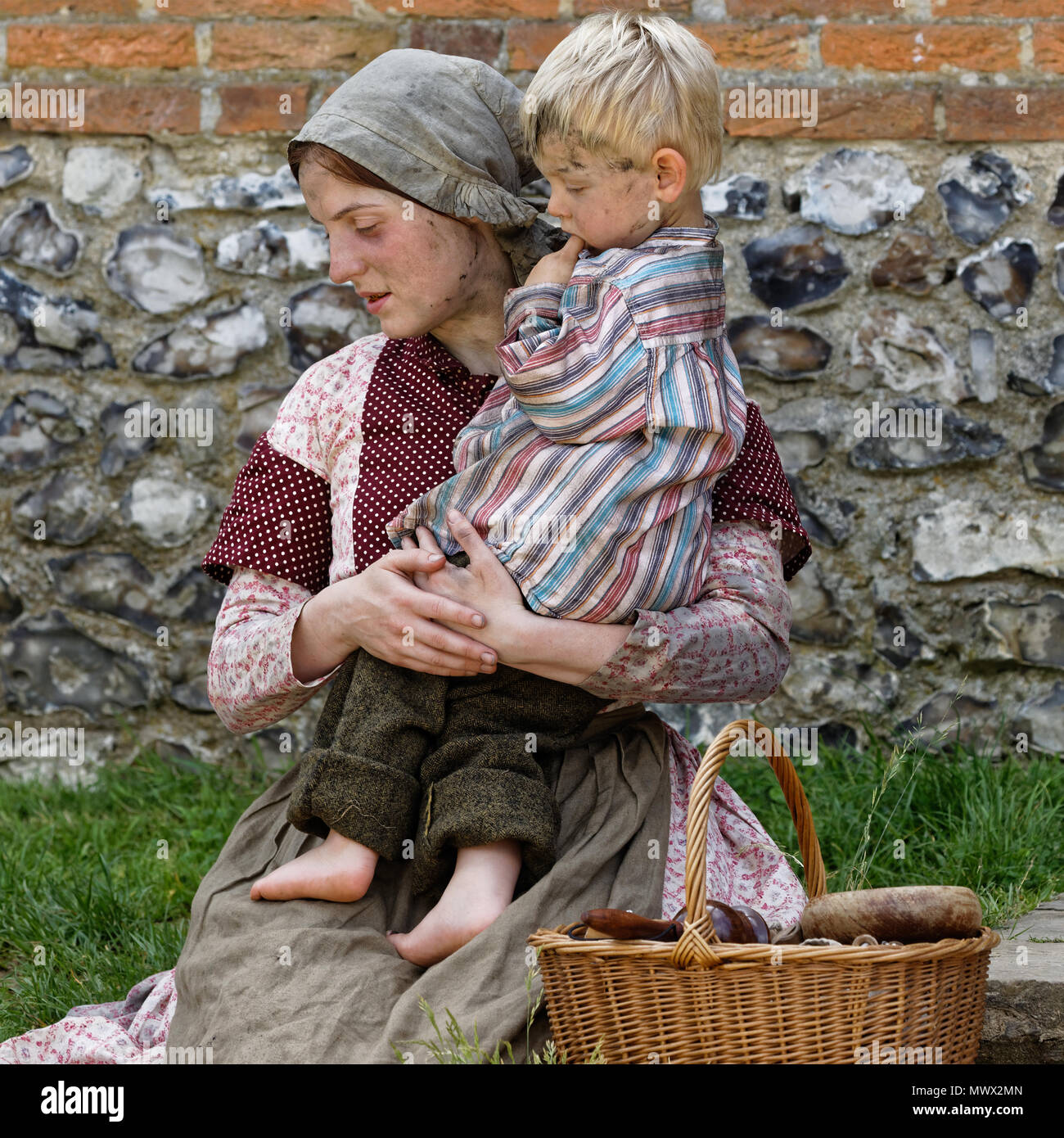 Victorian lower classes hi-res stock photography and images - Alamy