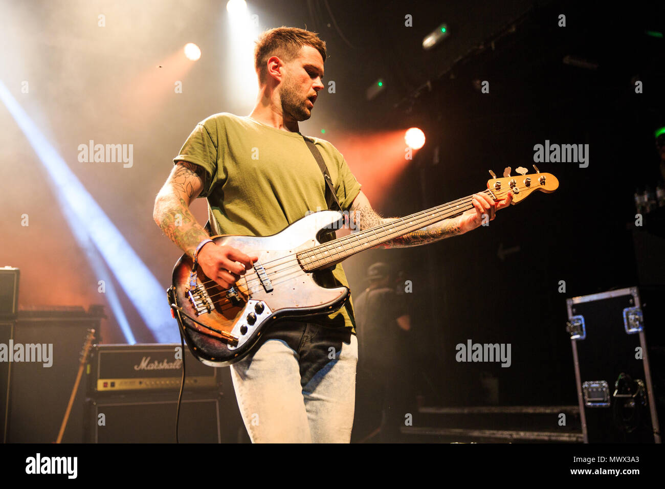 KOKO, Camden, London, UK, 2nd June 2018 Eliza and the Bear at KOKO in ...