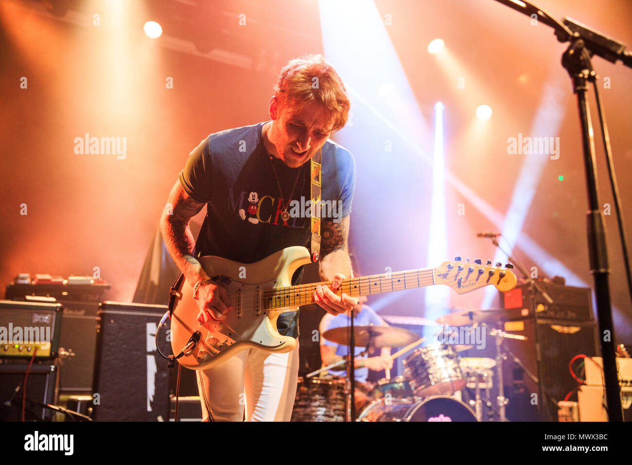 KOKO, Camden, London, UK, 2nd June 2018 Eliza and the Bear at KOKO in ...