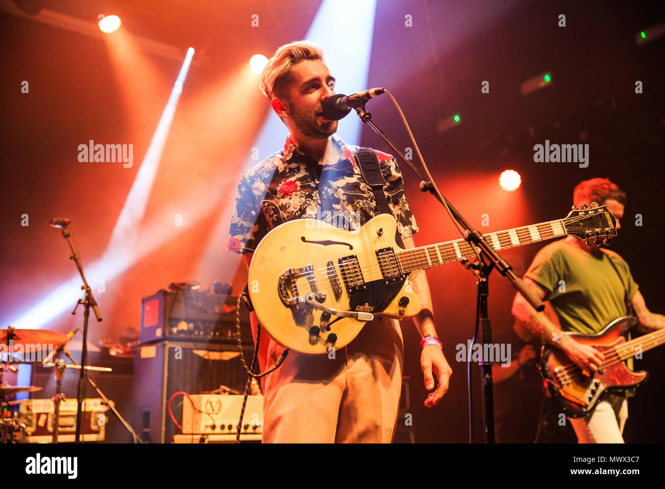 KOKO, Camden, London, UK, 2nd June 2018 Eliza and the Bear at KOKO in ...