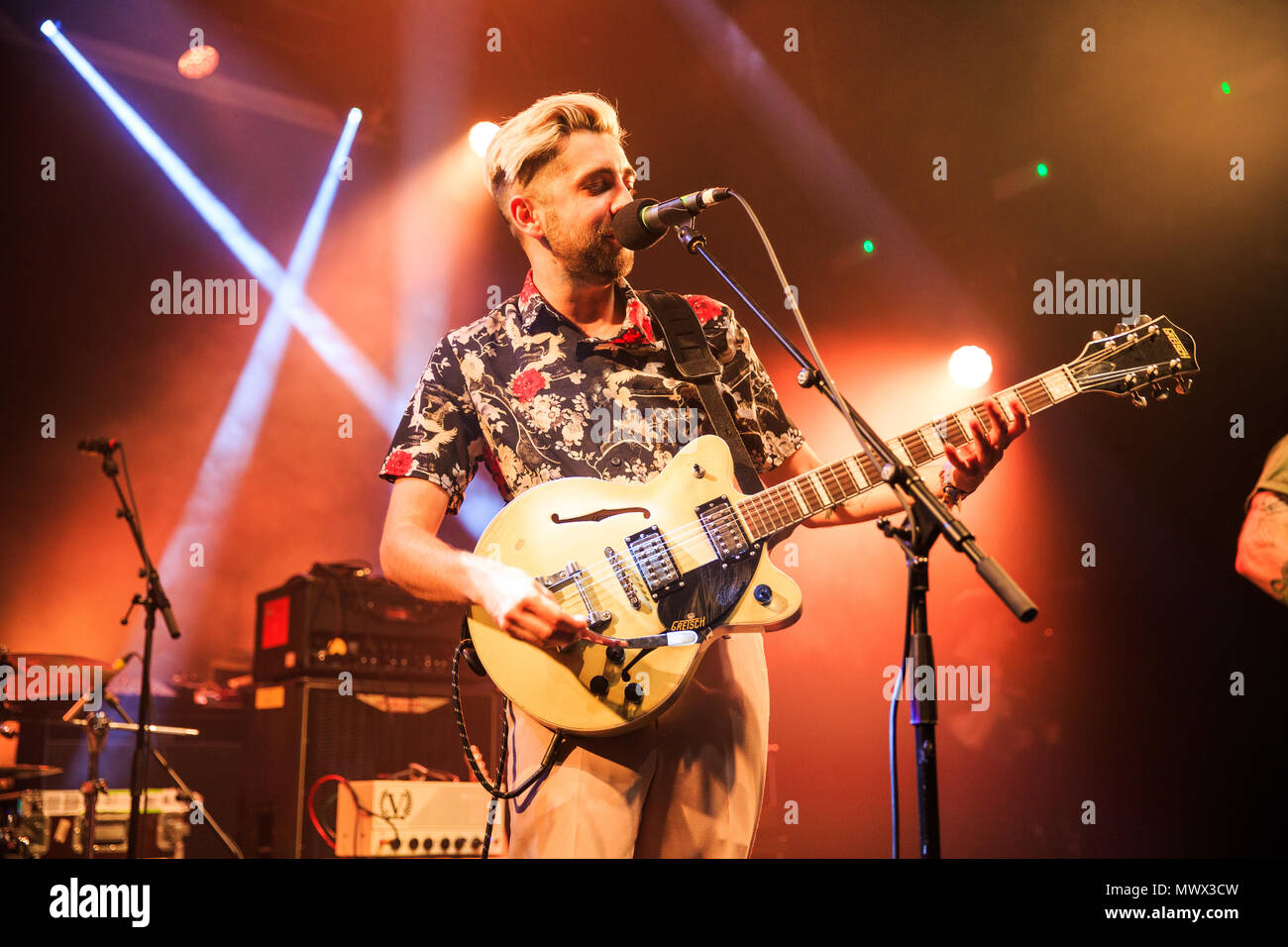 KOKO, Camden, London, UK, 2nd June 2018 Eliza and the Bear at KOKO in ...
