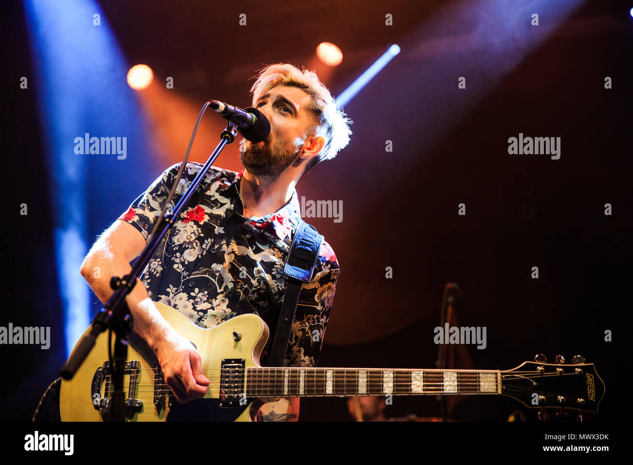 KOKO, Camden, London, UK, 2nd June 2018 Eliza and the Bear at KOKO in ...